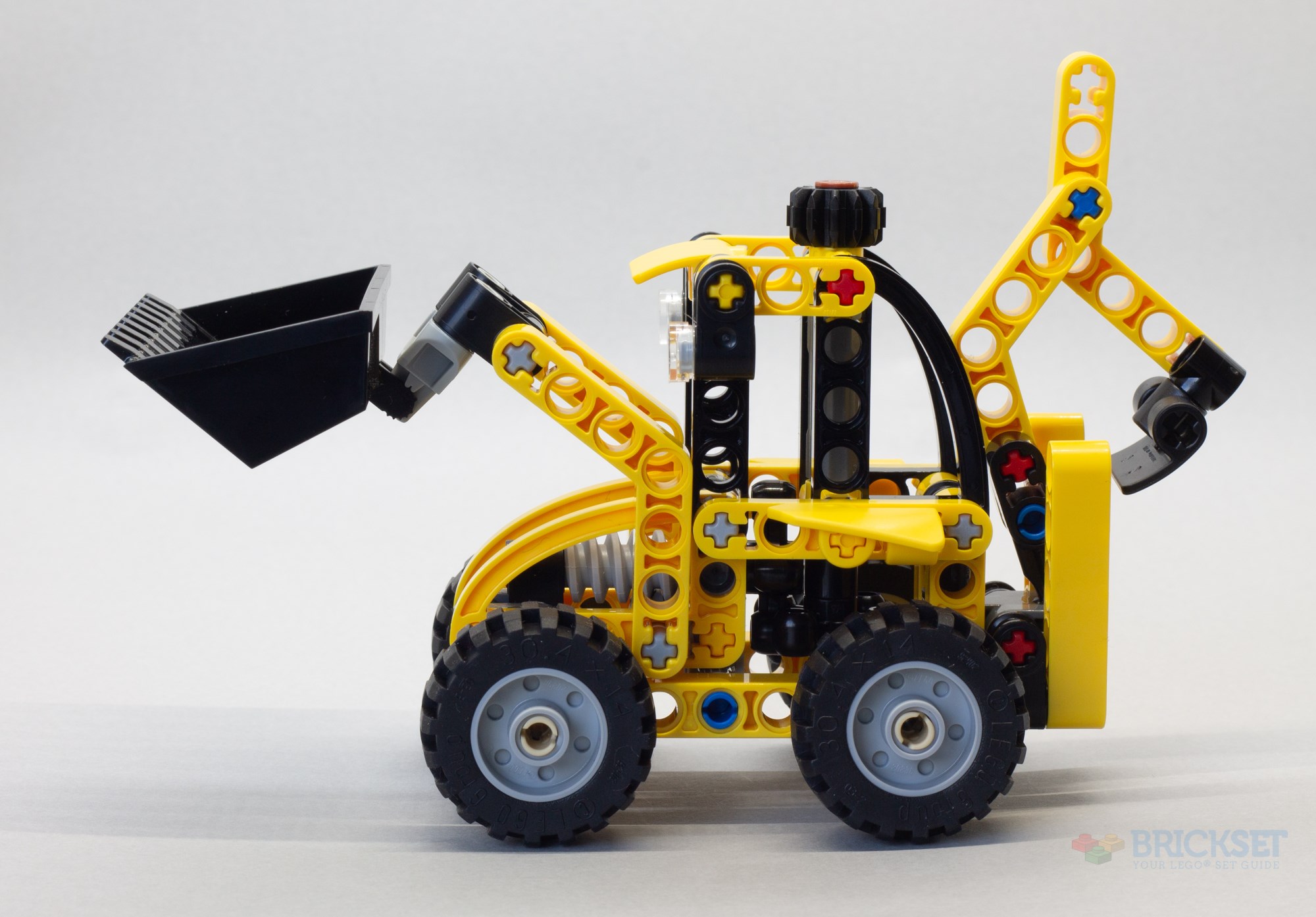 Quick look: 42197 Backhoe Loader | Brickset